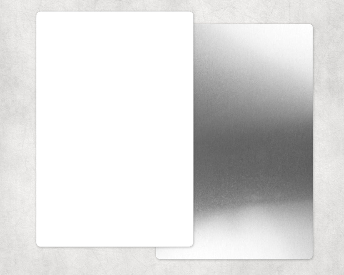 8"x10" Aluminum Signs NO HOLES – Blankaholics