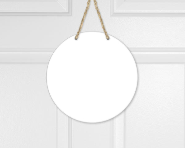 12" MDF Door Rounds – Blankaholics